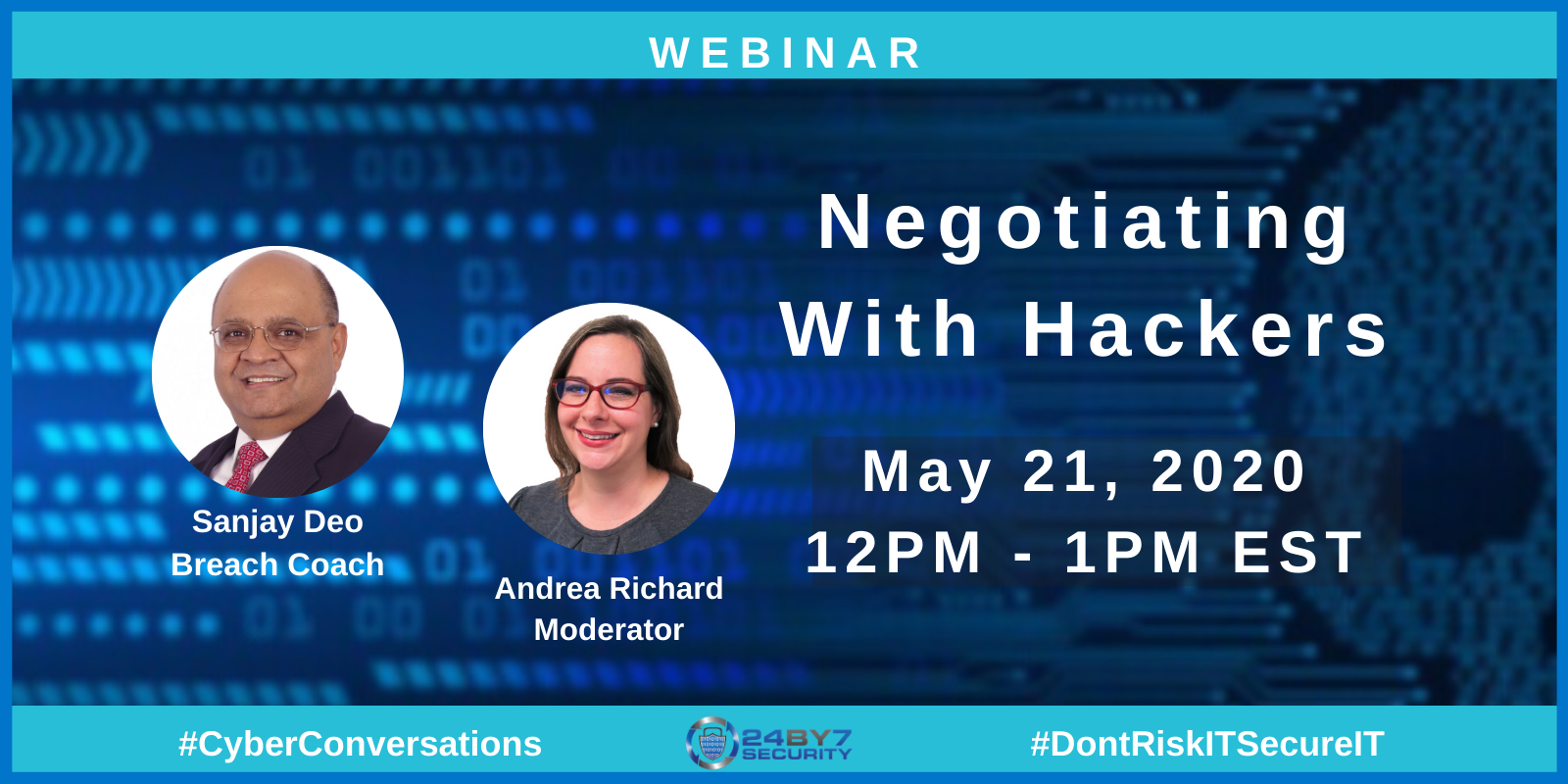Negotiating with Hackers - Webinar