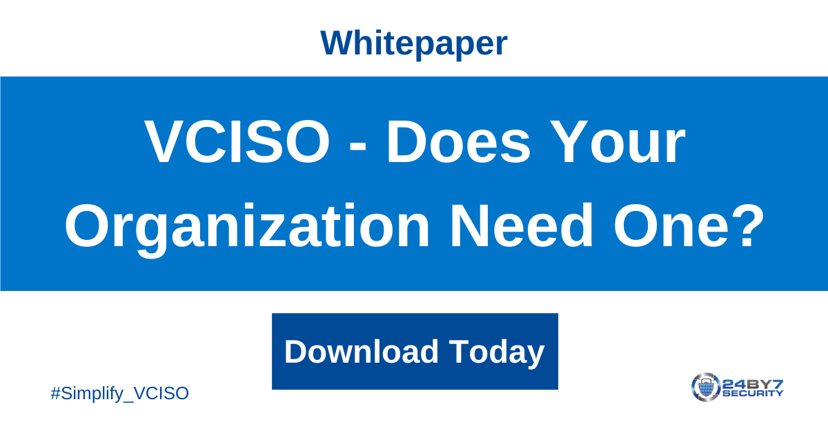 White paper - VCISO - Does Your Organization Need One?