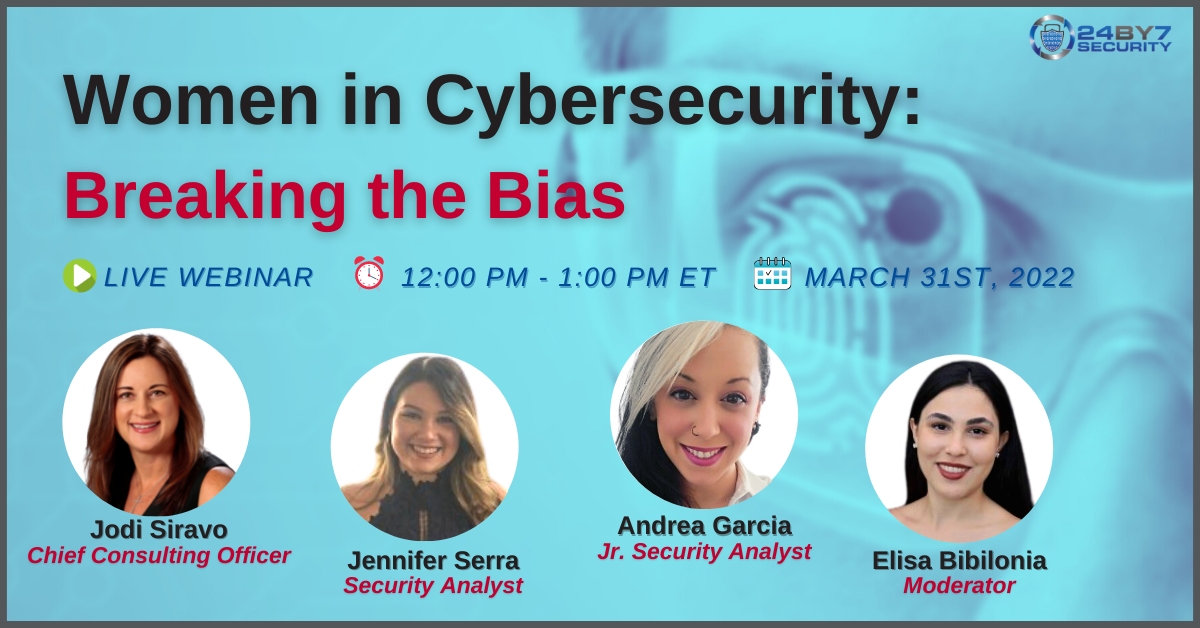Women in Cybersecurity: Breaking the Bias